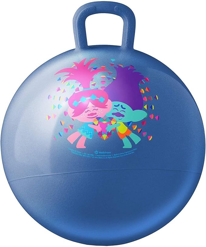 Wishbone HOP Ball 55CM Inflatable Sit and Bounce Rubber Bubble Hop Ball ...