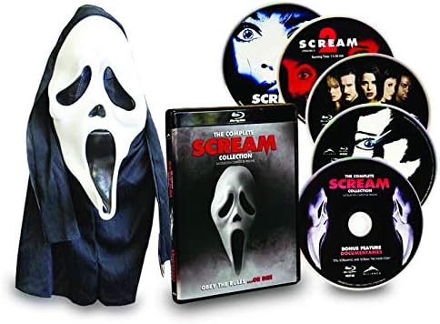 The Complete Scream Collection (Scream / Scream 2 / Scream 3 / Scream 4 ...