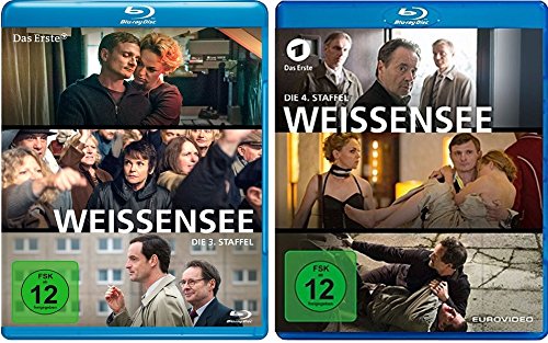 Weissensee - Staffel 3+4 im Set - Deutsche Originalware [2 Blu-rays ...