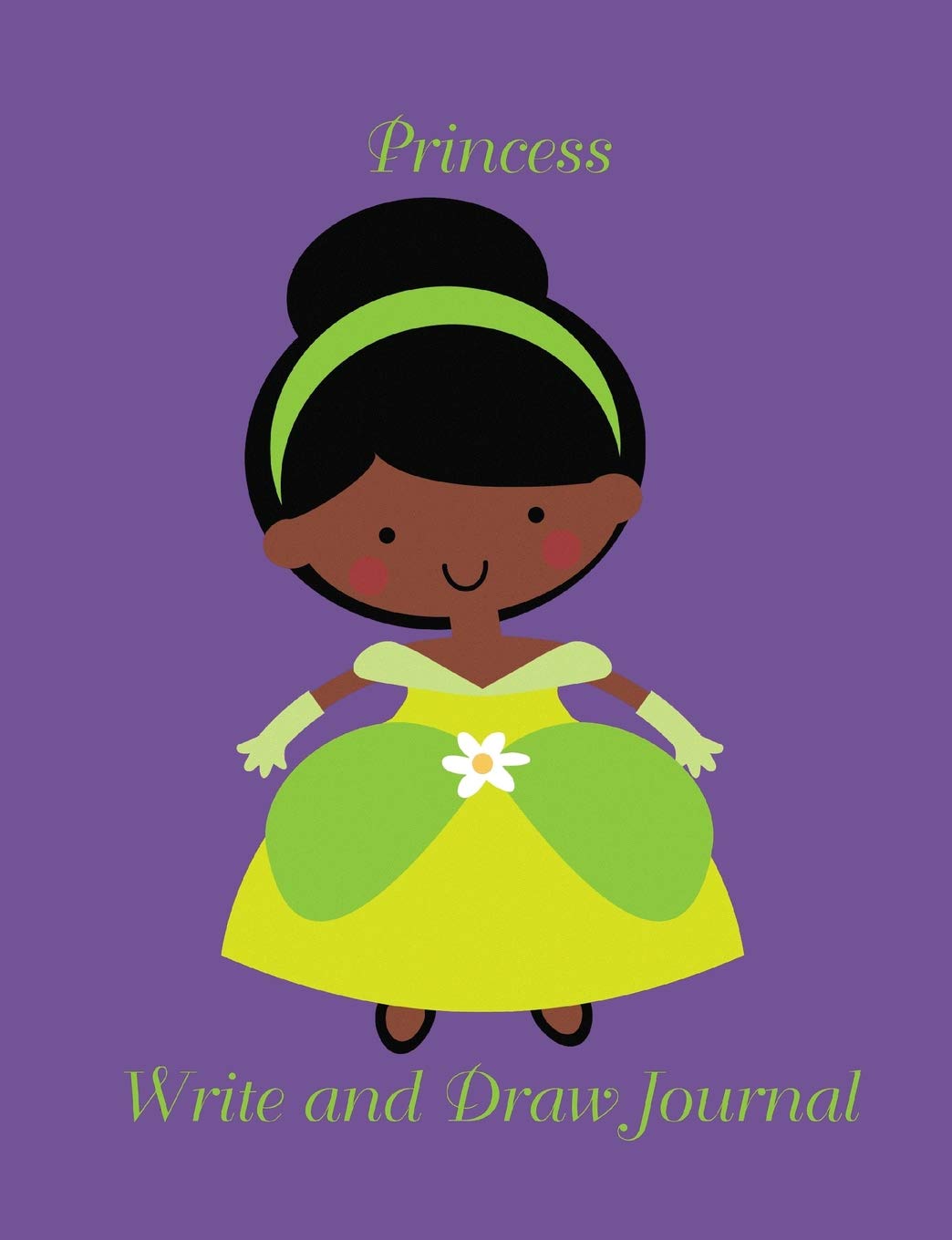 Buy Princess Write and Draw Journal: Story Book Paper Primary Lined ...