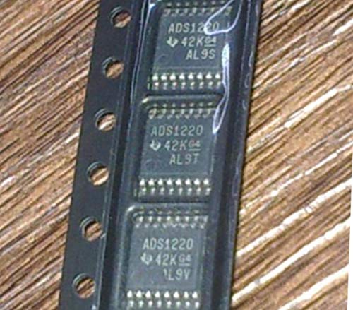 2pcs ADS1220IPWR,ADS1220 24-Bit, ADC for Small-Signal Sensors: Amazon ...