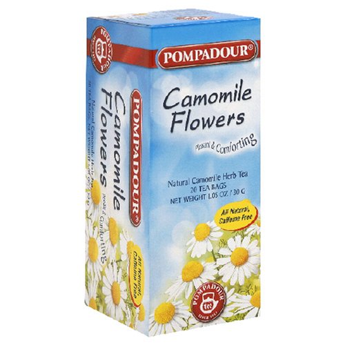 Amazon.com: Pompadour Chamomile Flowers (Pompadour Chamomile Tea) Boxed ...