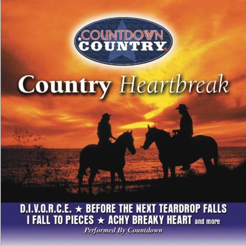 Play Countdown Country: Country Heartbreak by The Countdown on Amazon Music