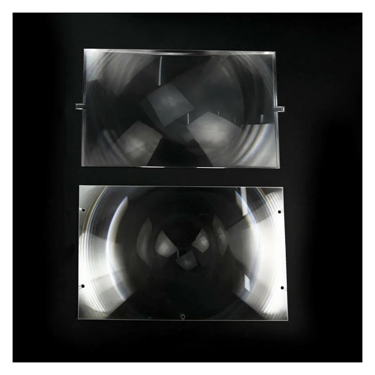 VIZIO TV LCD Screens 2pcs Plastic Fresnel Lens Solar Focal Length 185mm ...