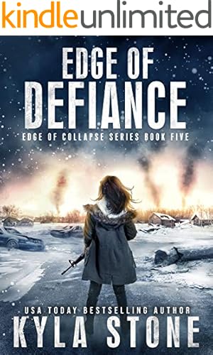 Edge of Anarchy: A Post-Apocalyptic EMP Survival Thriller (Edge of Collapse Book 4) - Kindle ...