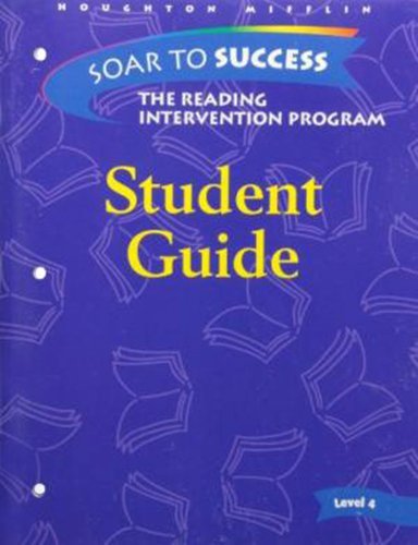 Soar to Success Consumable Book Grade 4: Houghton Mifflin Soar to ...