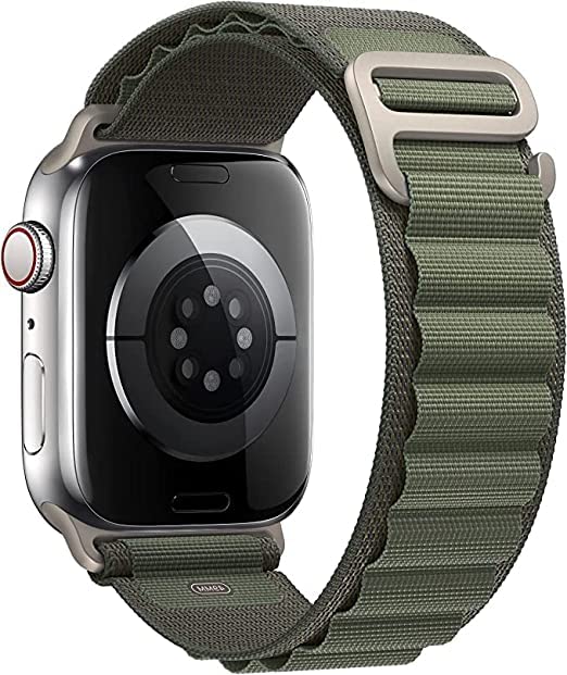 Technest Watch Strap Compatible with Apple Watch Straps for Men Women ...