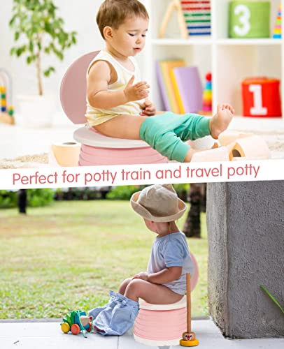 Potty Training Toilet Baby Potty Training Seat With Lid - Portable ...