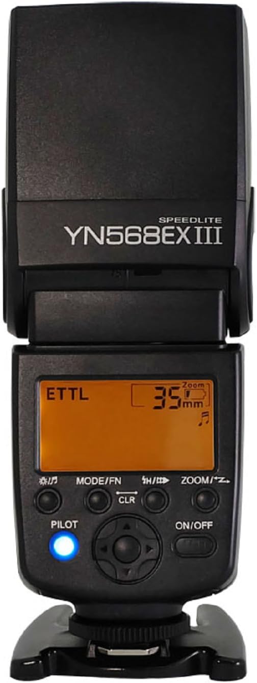 Amazon.com : YONGNUO YN568EX III Wireless Master & Slave TTL Flash ...