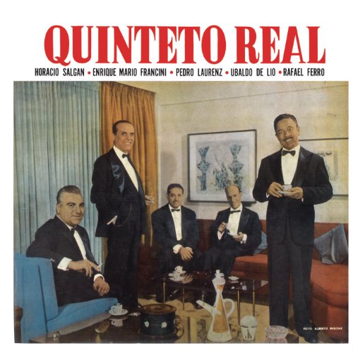 Amazon Music Unlimited - Quinteto Real 『Vinyl Replica: Quinteto Real』