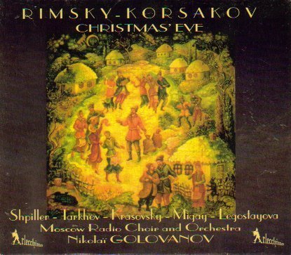 Rimsky-Korsakov: Christmas Eve (La Nuit de Noel) (Moscow, 1948) by ...