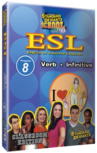 Amazon.com: Standard Deviants School ESL Program 8: Verb + Infinitive ...