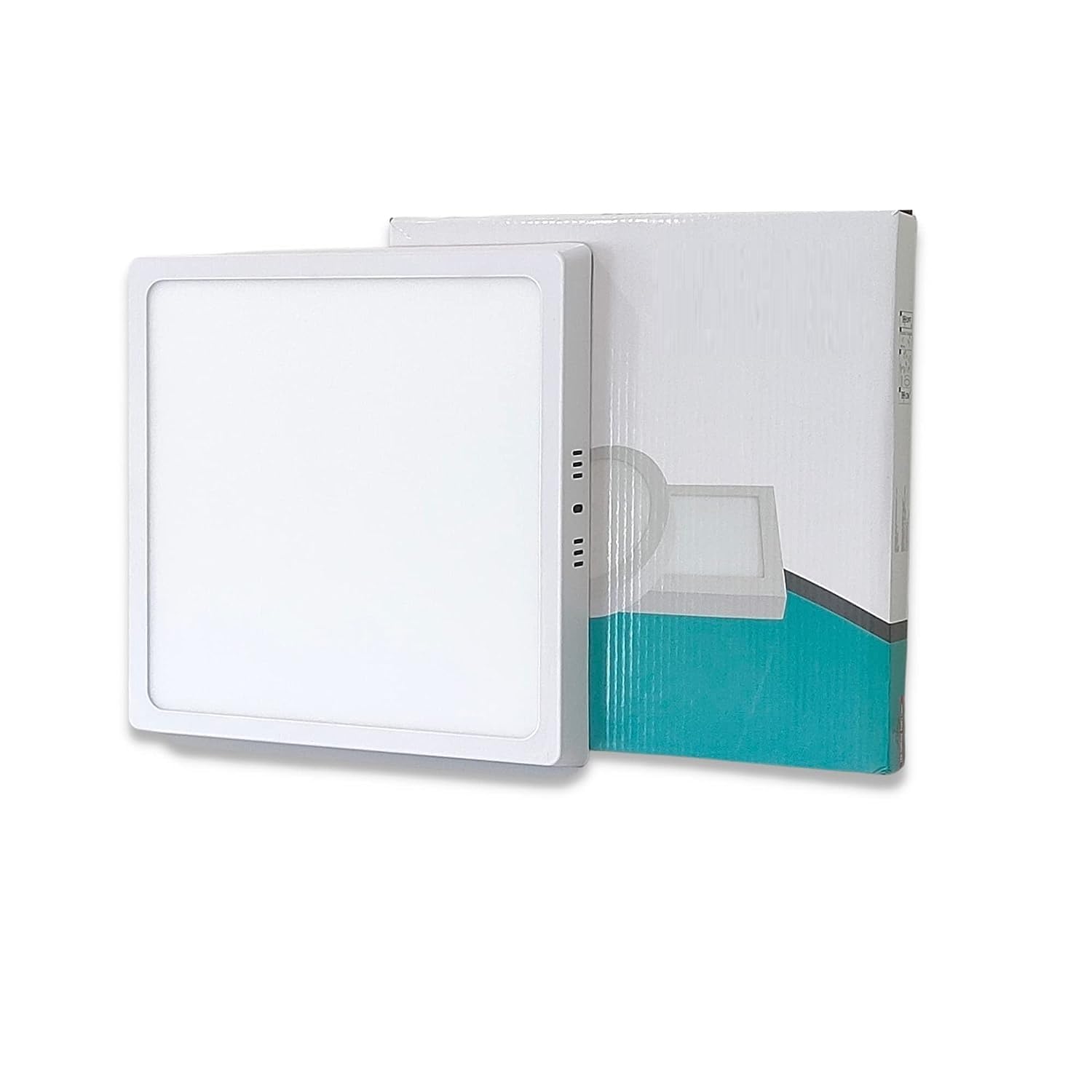 D’Mak 30 Watt White LED Panel Ceiling Light, Aluminium Metal Powder ...