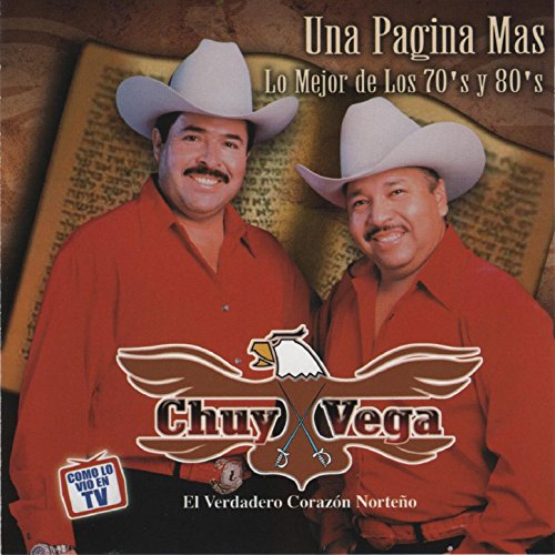Amazon.com: Una Pagina Mas Lo Mejor de los 70s y 80s : Chuy Vega ...