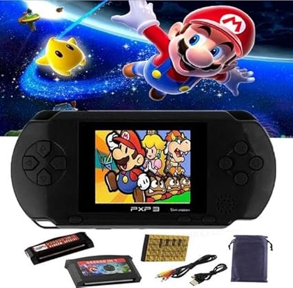 Amazon.com: Healthy Diversions PXP3 Portable Handheld Built-in Video ...