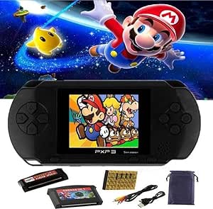 Amazon.com: Healthy Diversions PXP3 Portable Handheld Built-in Video ...