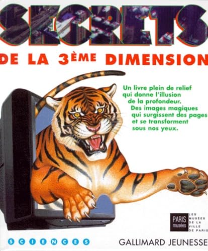 Amazon.com: Secrets de la 3e dimension pénétrer dans la magie d'un ...