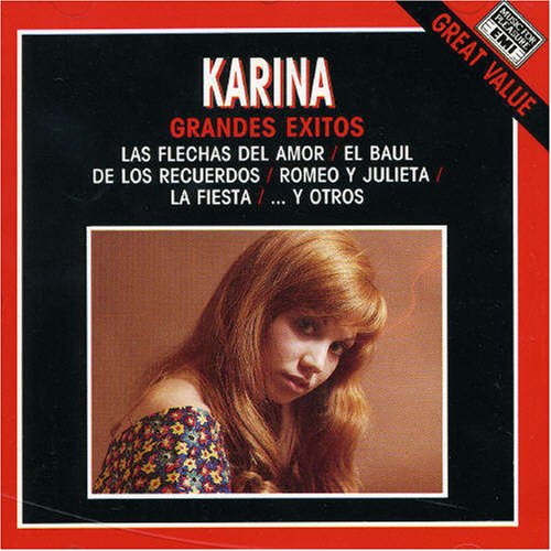 Karina - Grandes Exitos - Amazon.com Music