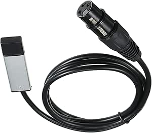 RAYWE USB to DMX Interface Adapter LED DMX512 Computer PC Stage ...