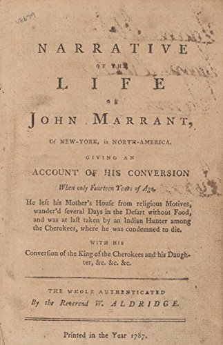 A Narrative of the Life of John Marrant - Kindle edition by Marrant ...