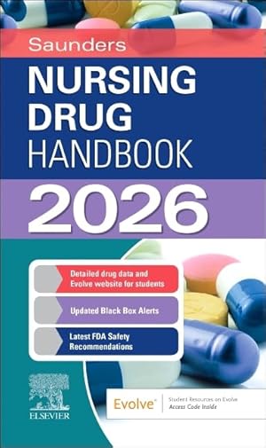Nursing2025-2026 Drug Handbook (Nursing Drug Handbooks): 9781975217112 ...