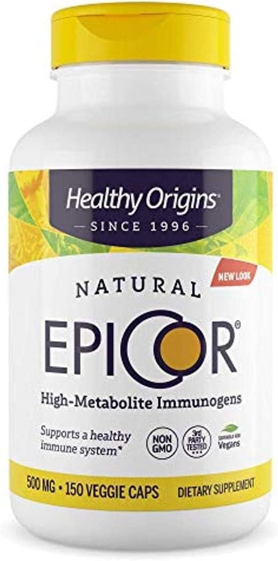 Amazon.com: NOW Supplements, EpiCor® Plus Immunity with Vitamin C ...