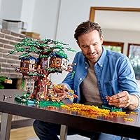 Amazon.com: LEGO Ideas Tree House 21318 Build and Display (3036 Pieces ...