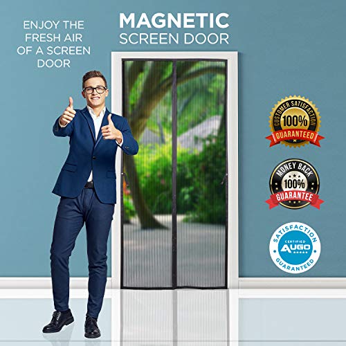 (50% OFF Coupon) Magnetic Screen Door $8.99 - Mojosavings.com