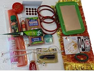 Navratri MATA ka shringar kit/Suhag Kit/ - Devi Solah Shringar Kit with ...