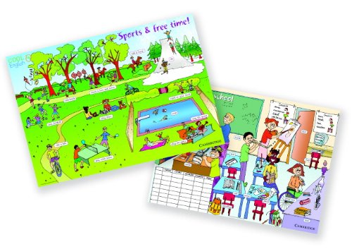 Cool English Level 4 Posters | Amazon.com.br