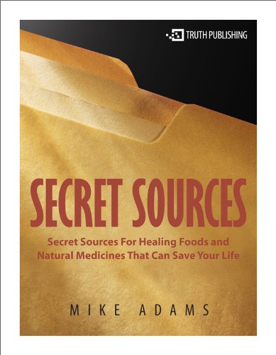 Secret Sources - Kindle edition by Adams, Mike. Health, Fitness ...