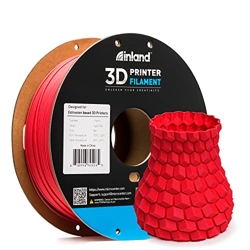 Snapklik.com : Micro Center Inland Matte PLA 3D Printer Filament, Matte ...