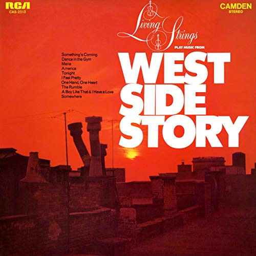 Amazon.com: Living Strings Play Music from "West Side Story" : The ...
