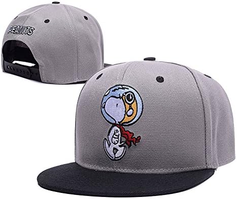Peanuts Team Classic Stretch Fit Cap Symbols Grey Adjustable Cap ...