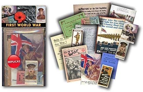 World War 1 - Memorabilia Pack : Brought to you by Resources for ...