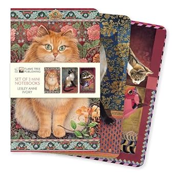 Lesley Anne Ivory Mini Notebook Collection : Flame Tree Publishing ...