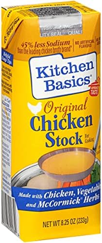 Amazon.com : Kitchen Basics Original Chicken Stock, 8.25 Oz : Grocery ...