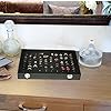 Amazon.com: GISK 100 Slots Ring Display Case with Transparent Lid Ring ...
