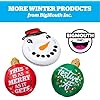 Amazon.com: BigMouth Inc Inflatable Snow Globe - Inflatable Snow Fort ...