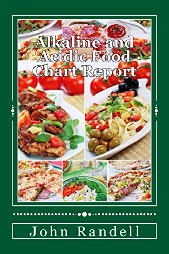 Alkaline and Acidic Food Chart Report eBook : Randell, John: Amazon.co ...