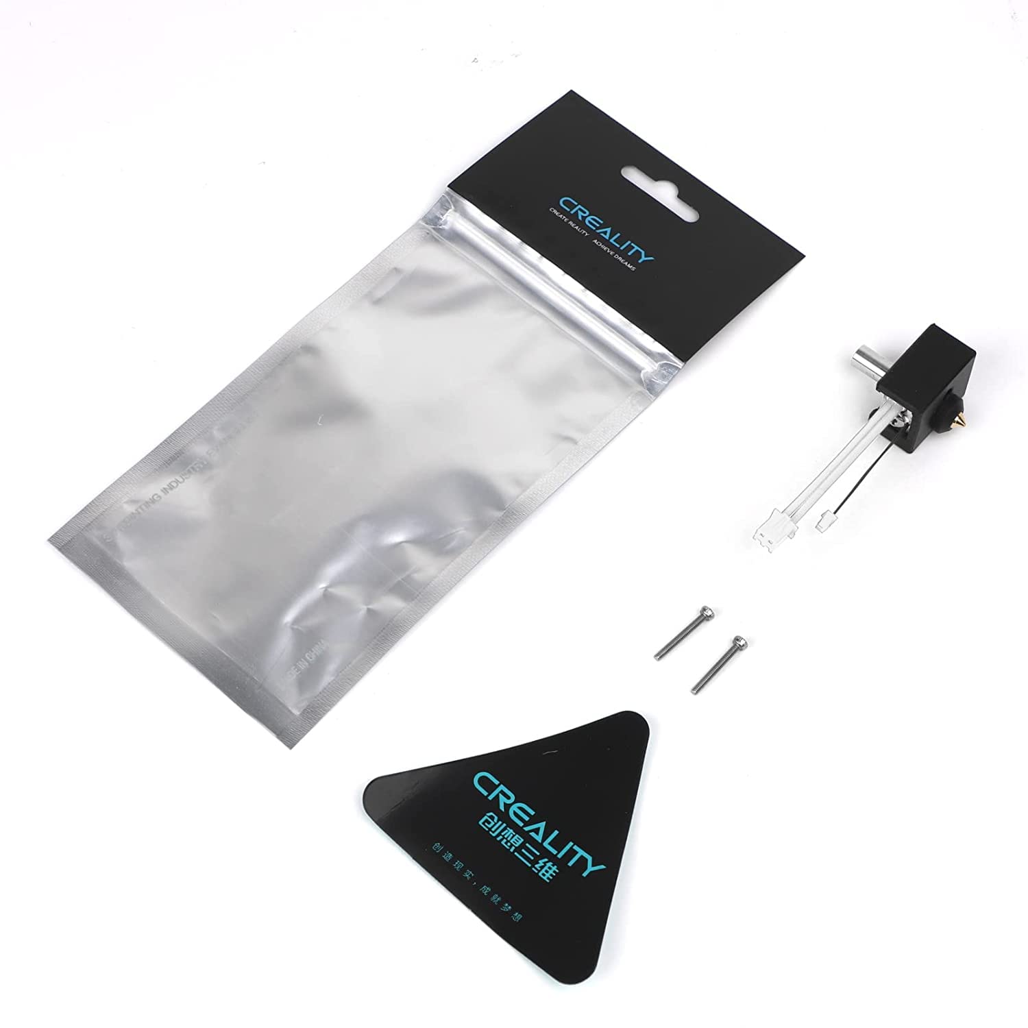 Snapklik.com : Creality Official Sprite Extruder Heater Block Kit - 260 ...