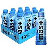 Amazon.com: Más+ by Messi 12oz Variety Pack, Sports Drink & Hydration ...