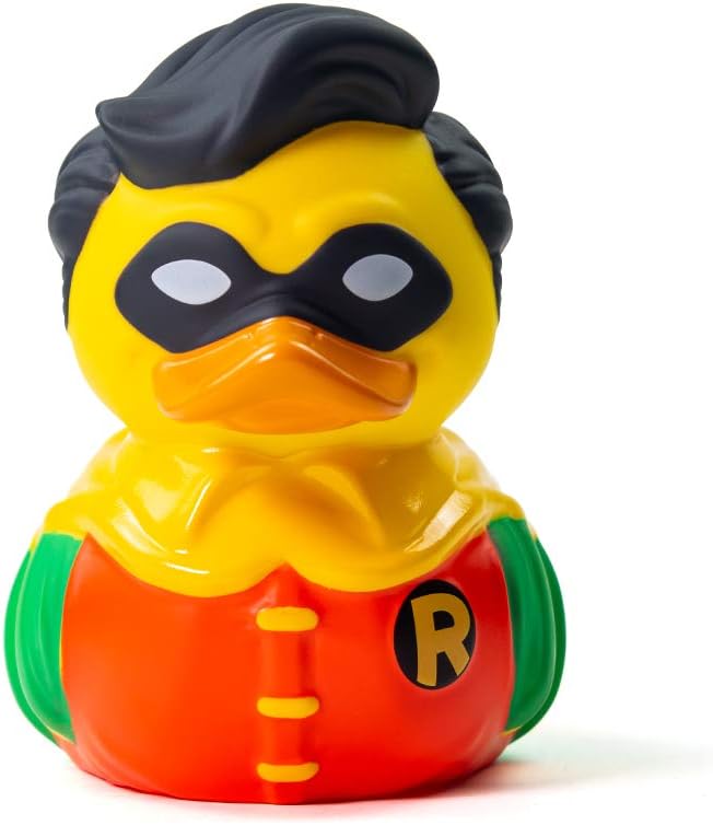 TUBBZ DC Comics Robin Collectible Rubber Duck Figurine – Official DC ...