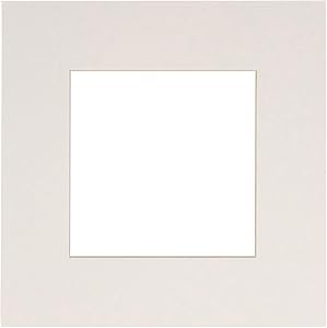 Amazon.com: 8x8 Mat for 12x12 Frame - Precut Mat Board Acid-Free ...