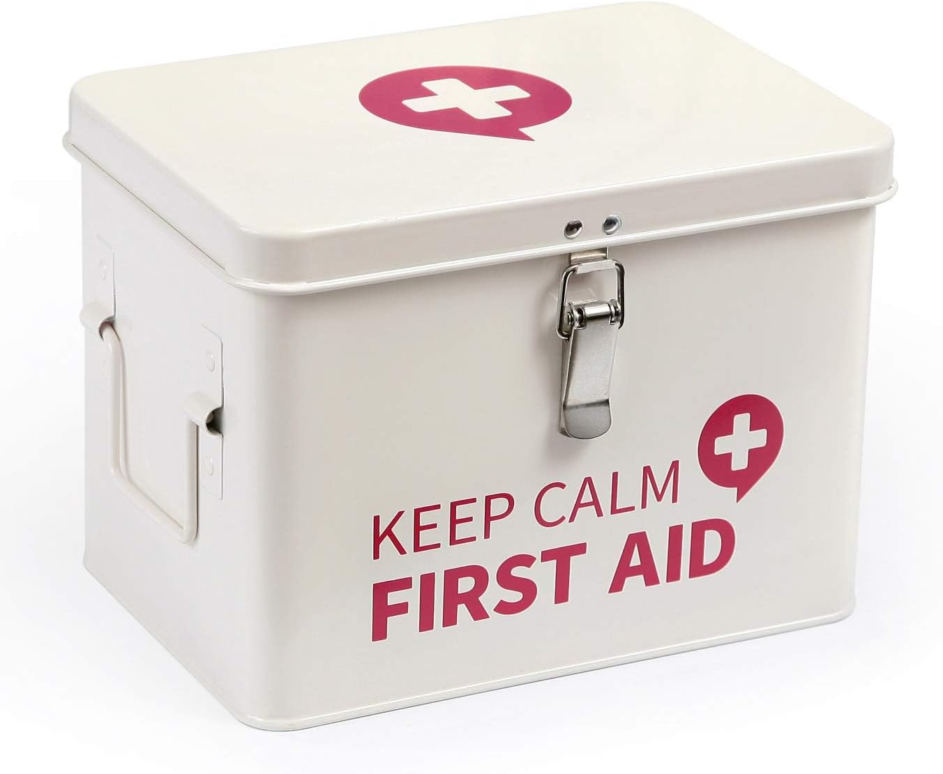 Amazon.com: SoldSimple Keep Calm First Aid Medicine Organizer Storage ...