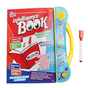 Toy Moments Interactive children's book kids gift Multicolor ...