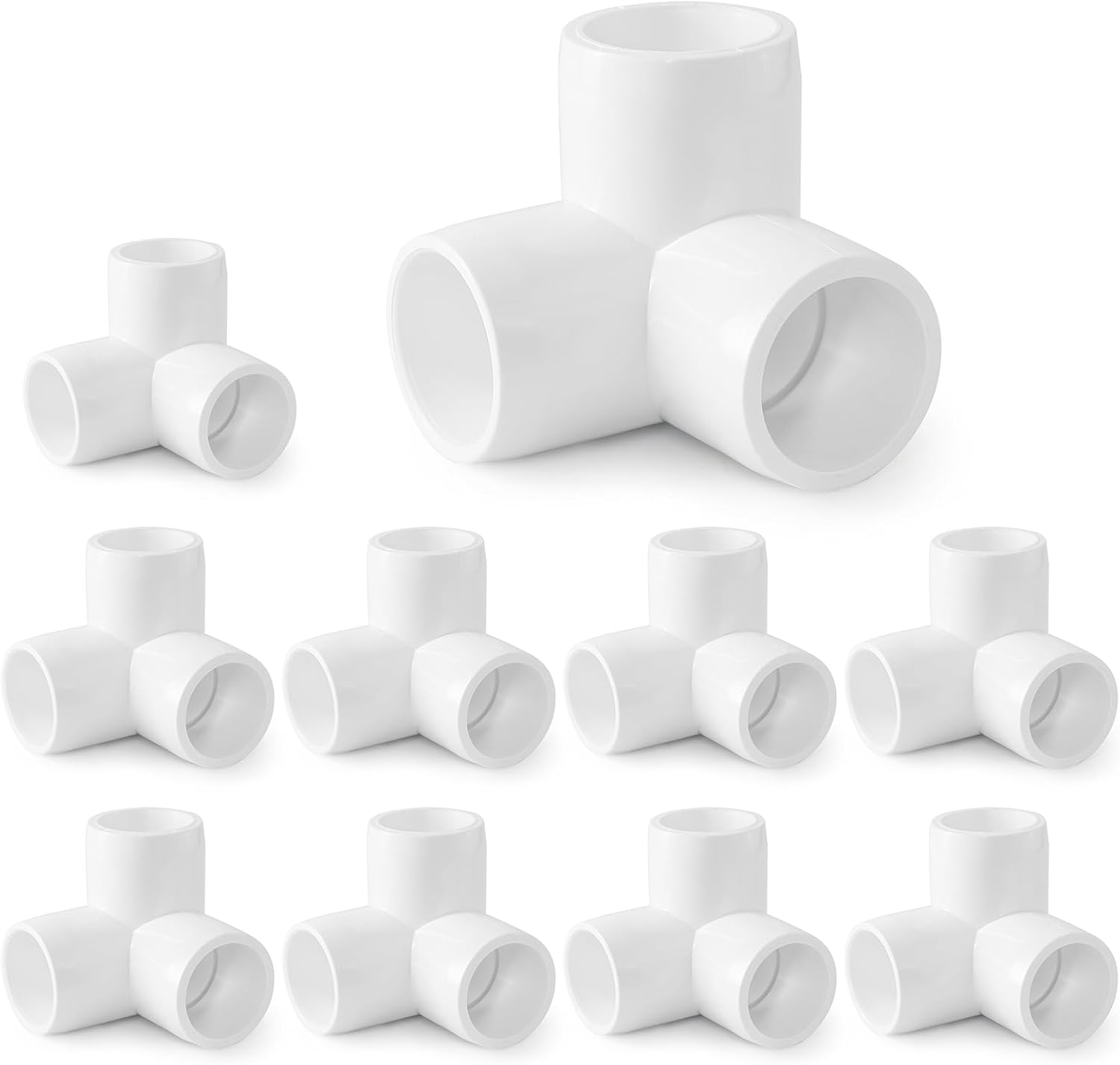 3 Way PVC Pipe Fittings 12 Inch, PVC Elbow Corner Nepal | Ubuy