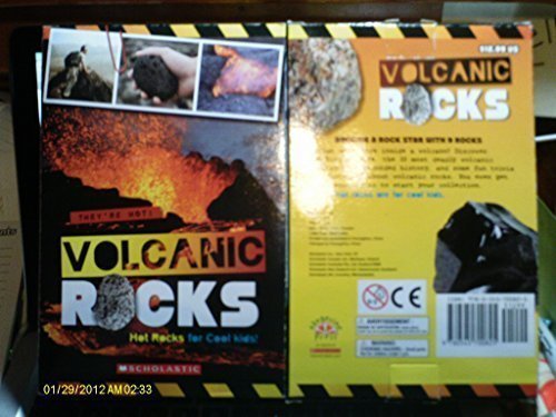 Theyre Hot! Volcanic Rocks: Hot Rocks for Cool Kids! [Paperback Book ...
