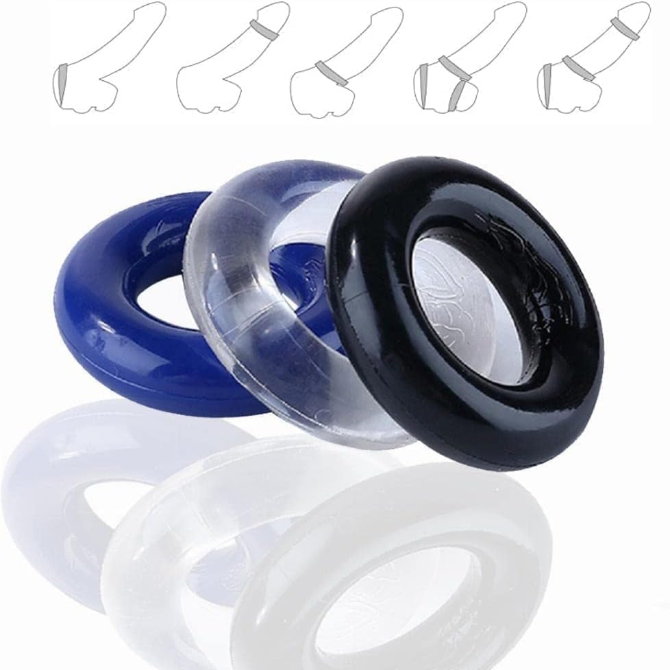 Amazon.com: Cook Ring Sx Toy Toys for Couples Adult Silicone Cock Penis ...
