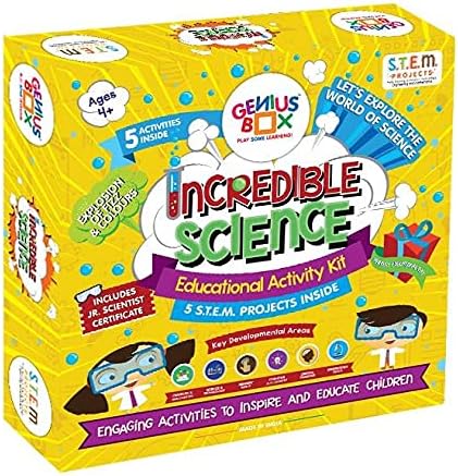 Buy Genius Box - Play some Learning Educational Toy for 5+ Year Age ...